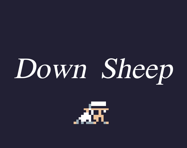Down Sheep by Alex ☕🇨🇦