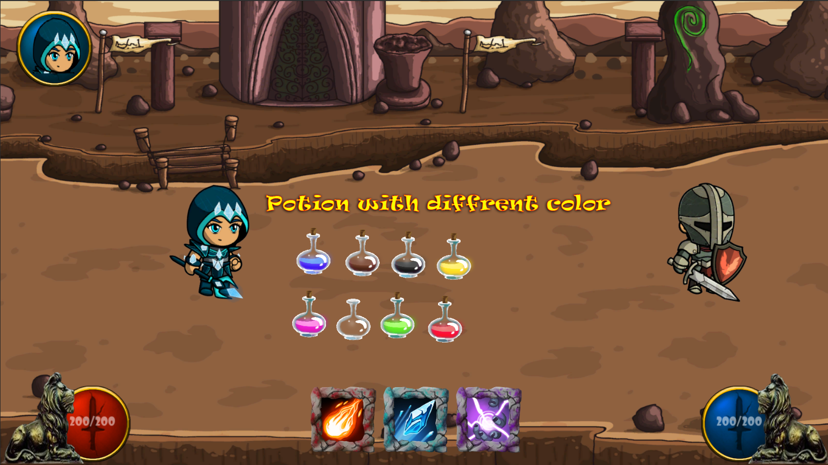 Potion Pack by Game Academie