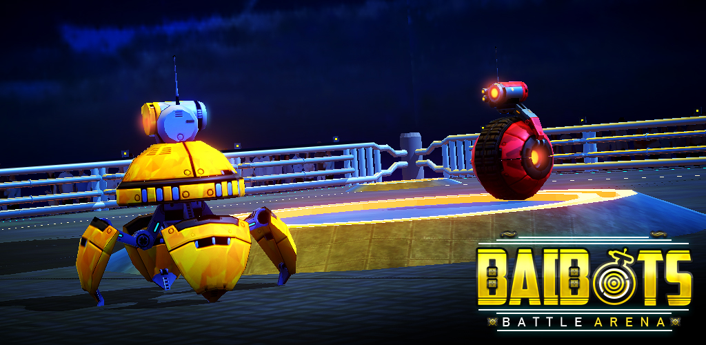 Mech Arena: Mega Bots Robot Fighter by francolins.studio