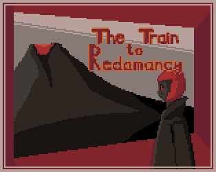 The Train to Redamancy by Mint-to-be, Cross Couloir for Spooktober 3rd ...