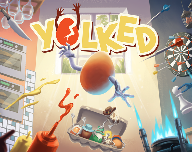 YOLKED by HardBoiled Studios
