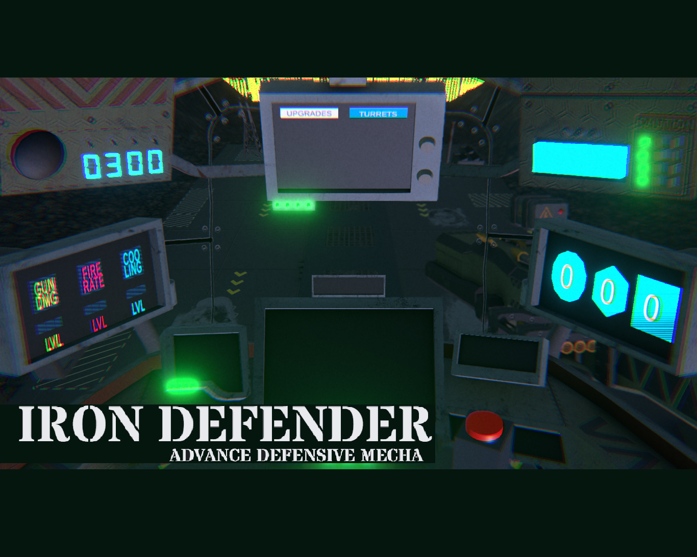 Iron Defender by Luciano Souza, Lugo, Bruno Bandeira, Vinícius Machado