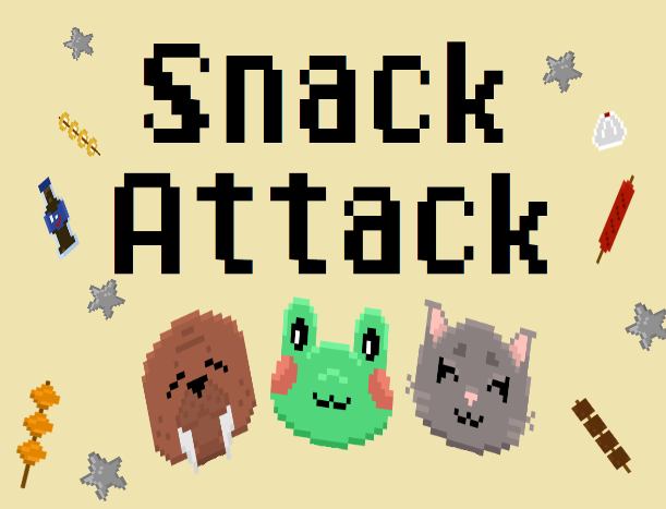 Snack Attack by Kabibi, Miknugget, skyspires, drk13x