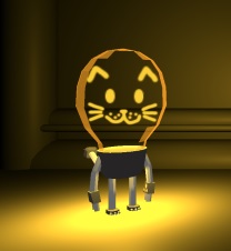 Bulb Cat by GeloRuse