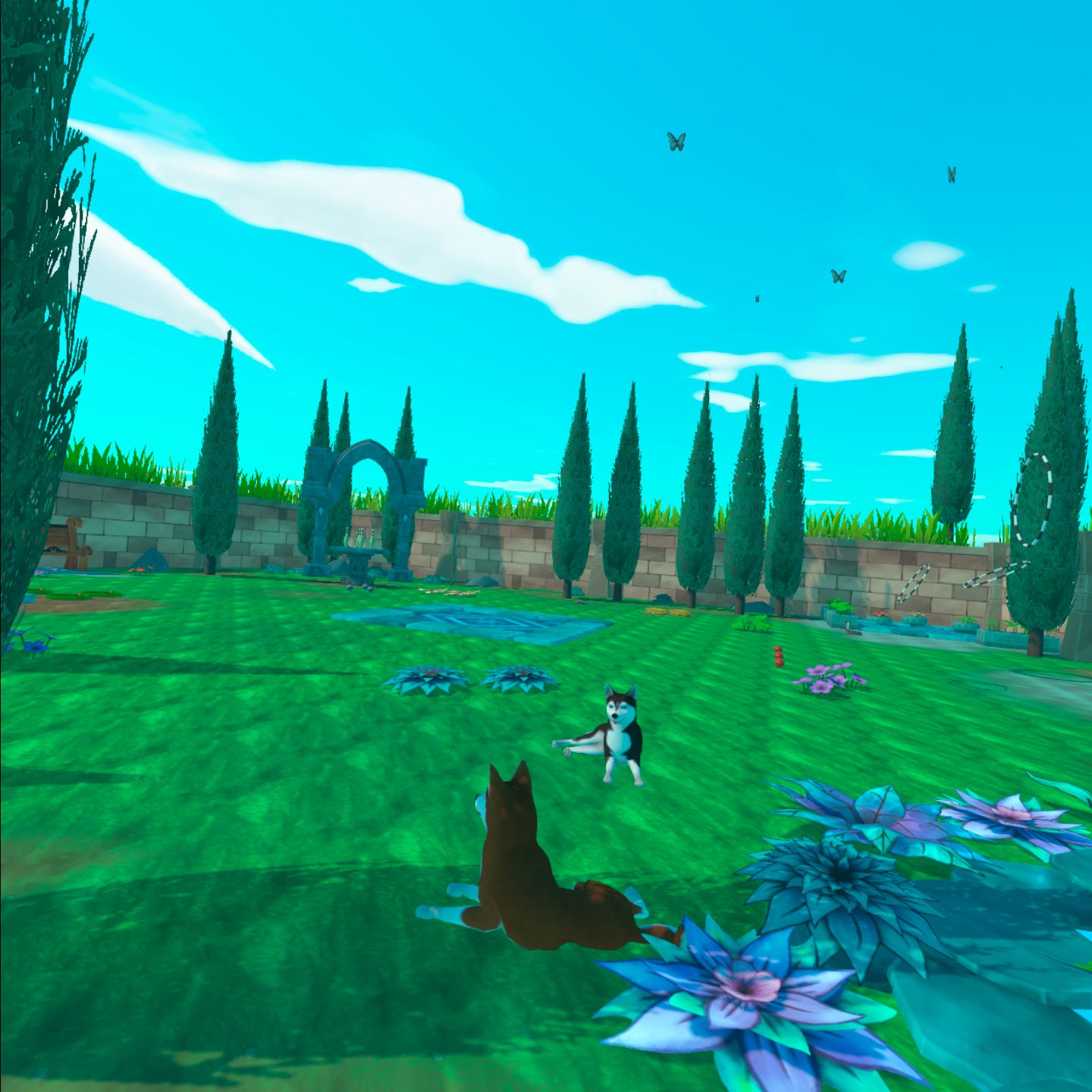 PetGardenVR (Oculus Quest 2) by AignerGames