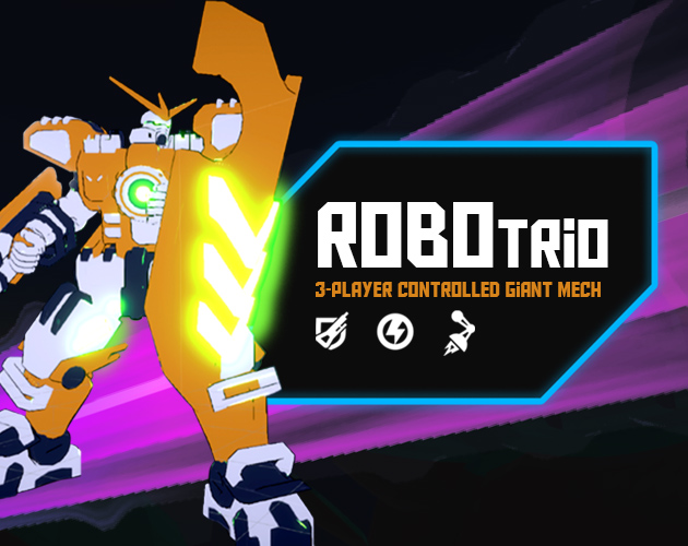 ROBOtrio by Tobafeu Studio, frankydess