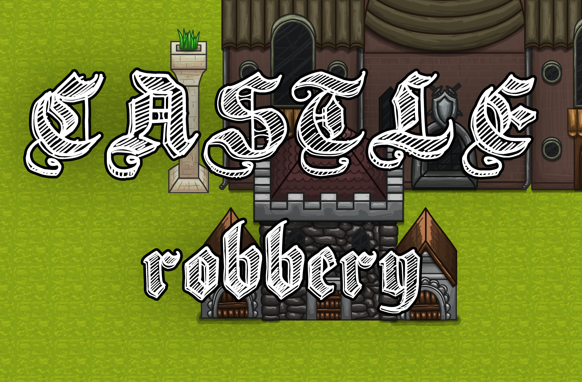 Castle Robbery by #kalevski