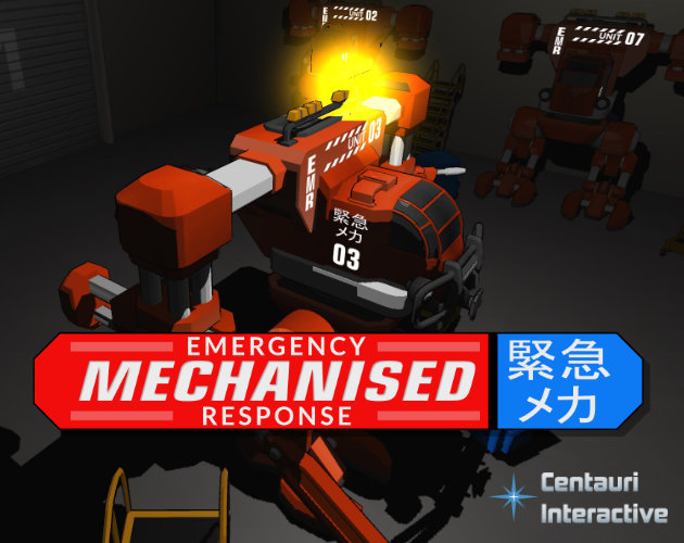 Emergency Mechanised Response by Centauri Interactive