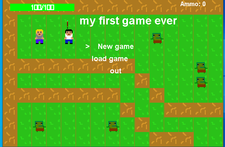 My first game ever by Lucasmotorhead