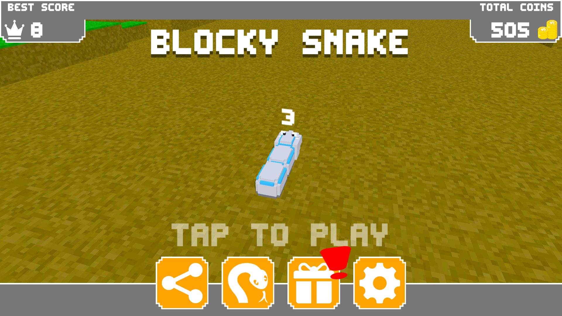 Blocky Snake by BD Games