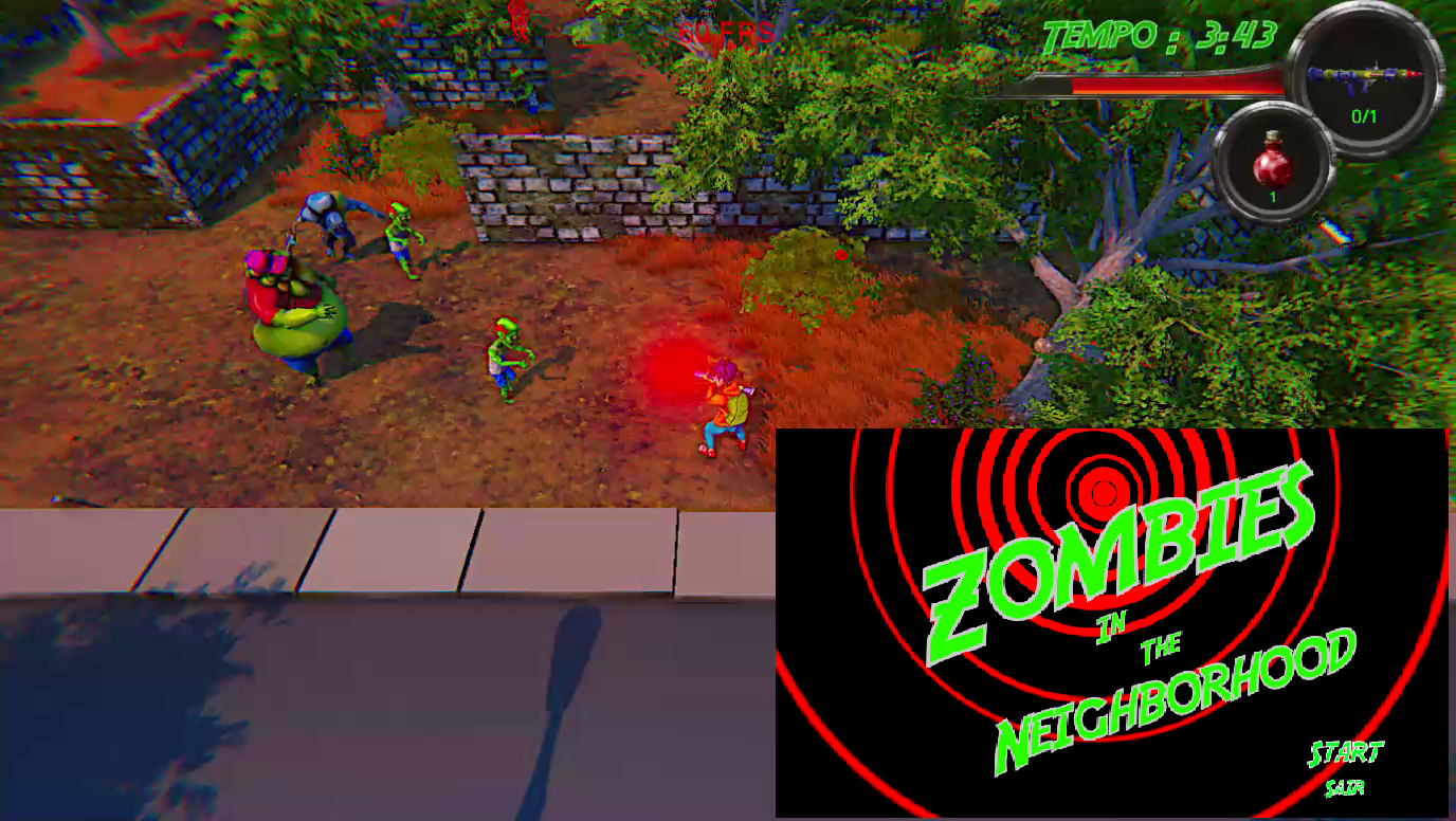 Zombies in the Neighborhood Demo Beta V0.1 by AnaninGames