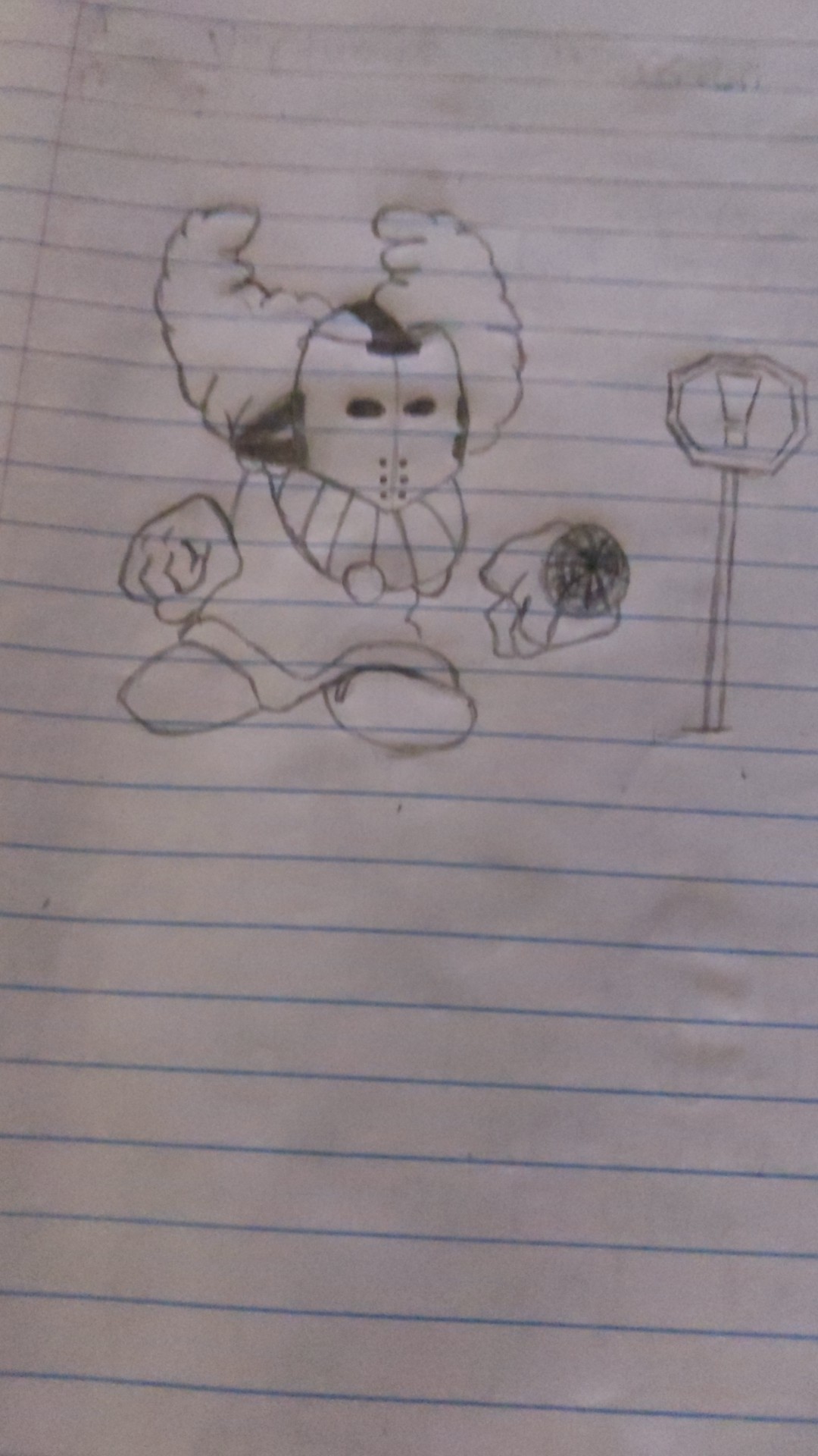 Horrible tricky drawing - Talk and Chill community - itch.io