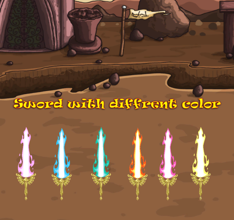 Sword Package by Game Academie