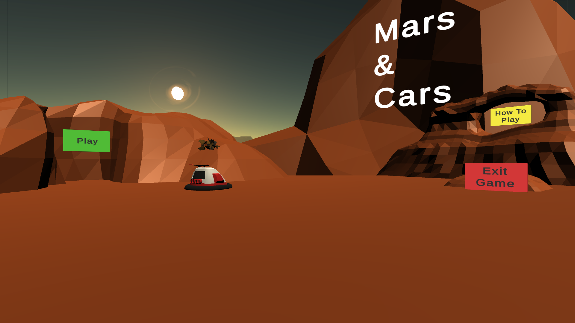Mars & Cars by Bruno Teixeira
