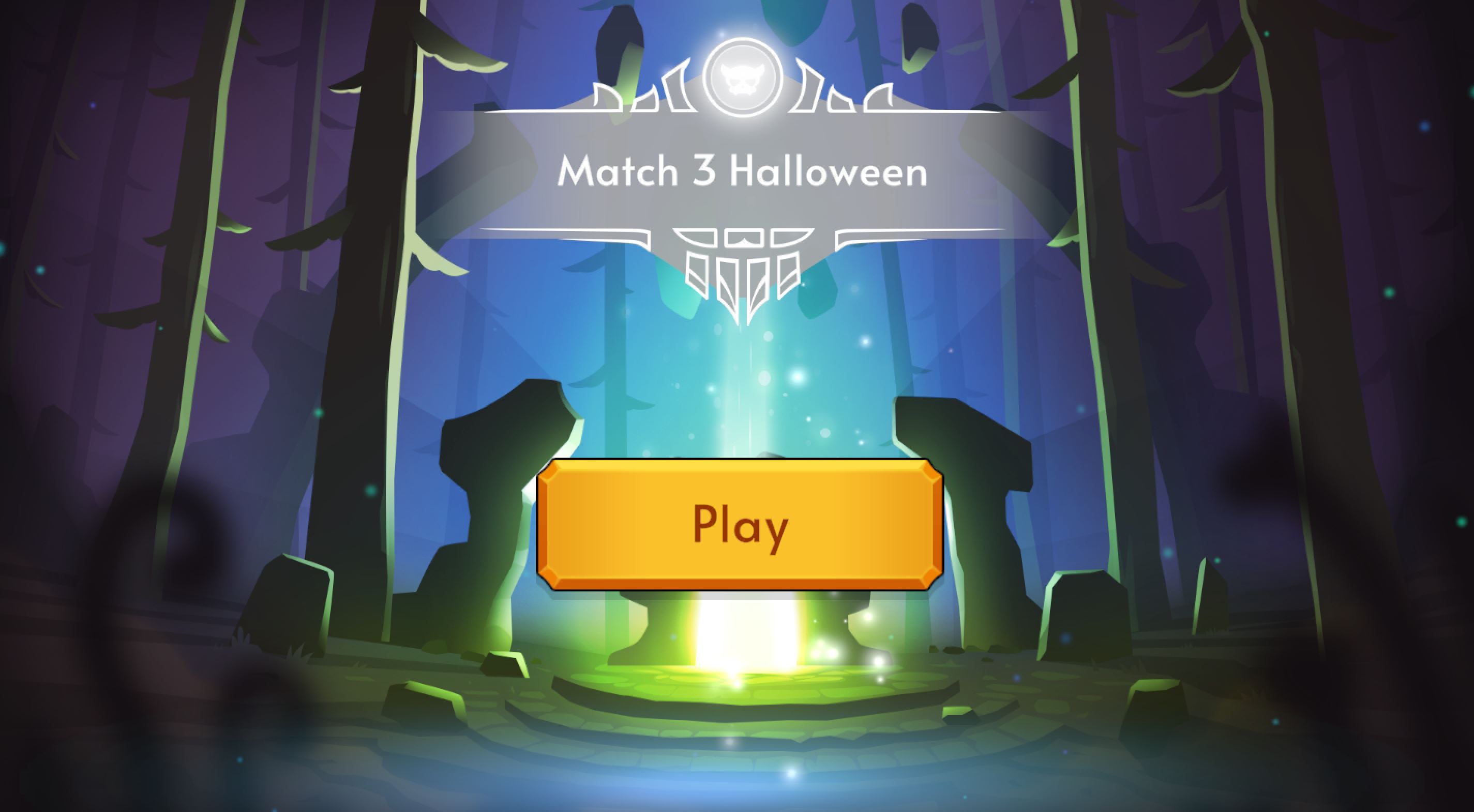 Match 3 Halloween by Jane Kass