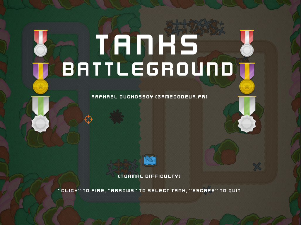 Formation Gamecodeur.fr - Projet Tank by Statoondeo
