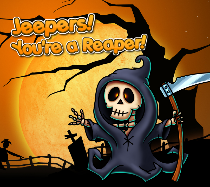 Jeepers! You're a Reaper! by KendallFire