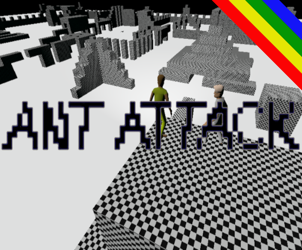 Multiplayer Ant Attack by Stephen Smith