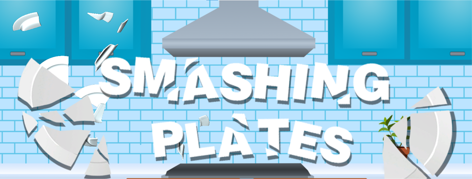 Smashing Plates by Kazseal, frodinger