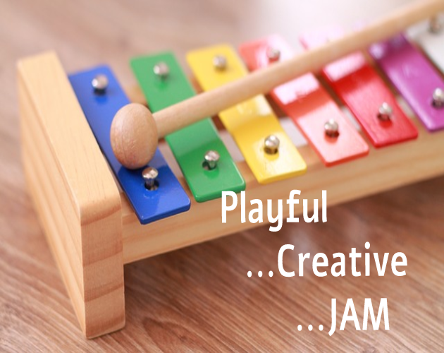 Playful Creative Process Jam - itch.io