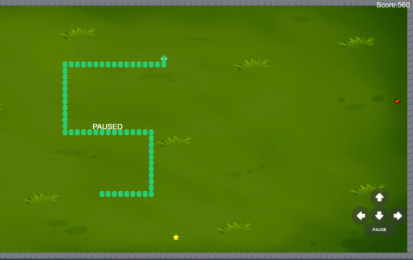 Very Simple Snake by rohzen