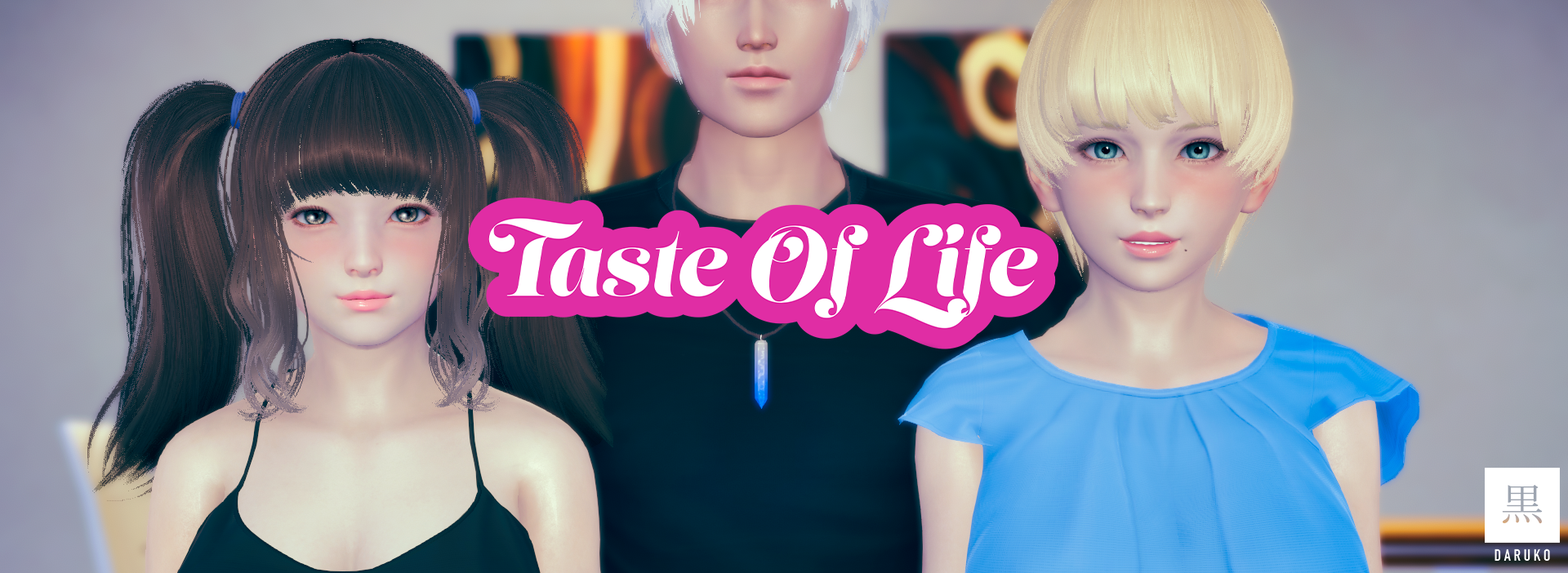 Taste Of Life Chapter 1 (v1.0 Redux) (18+) by Daruko01