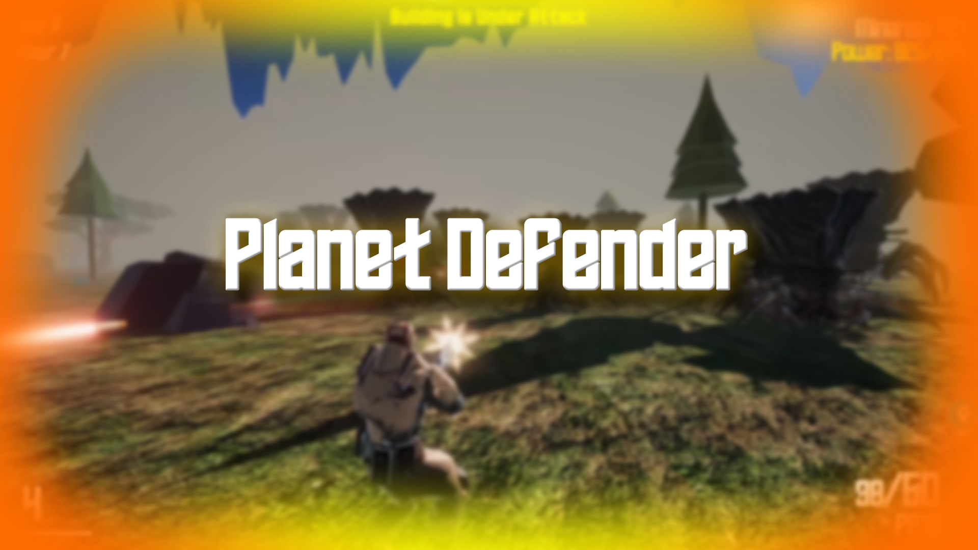 Planet Defender by MohamedWael_GD