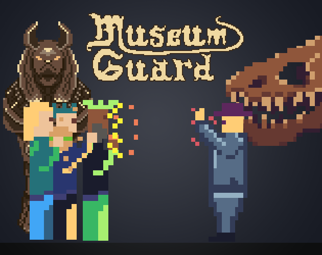 The Museum Guard by GamingCove, GoodGuyEmo