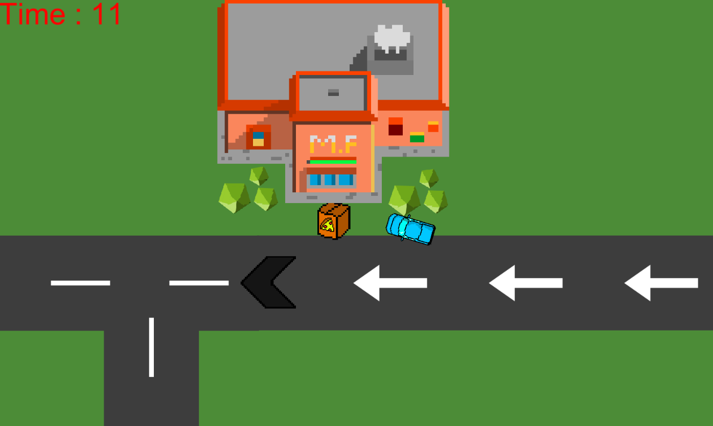 CrazyDelivery by MichaelMIKI