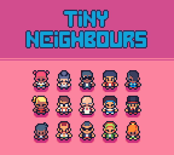 Tiny Neighbours by Vryell