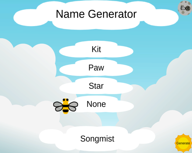 NameGenerator by curiouskitten
