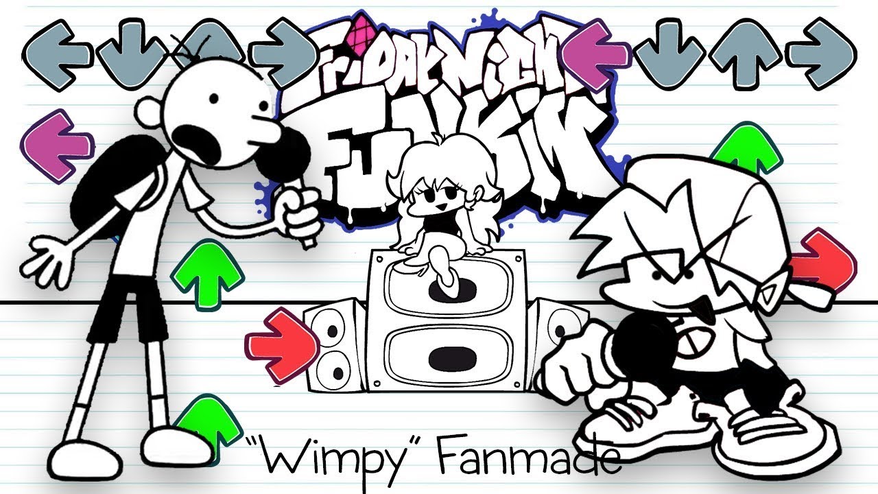 Friday Night Funkin Vs Greg Heffley Fandame APK by Friday Night Funkin APKs