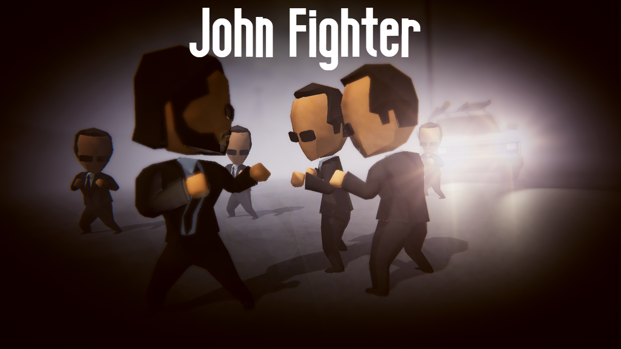 John Fighter by StrangerGamer