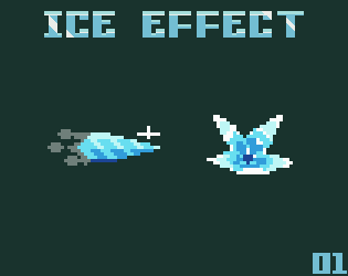 Ice Spell Effect 01 by pimen
