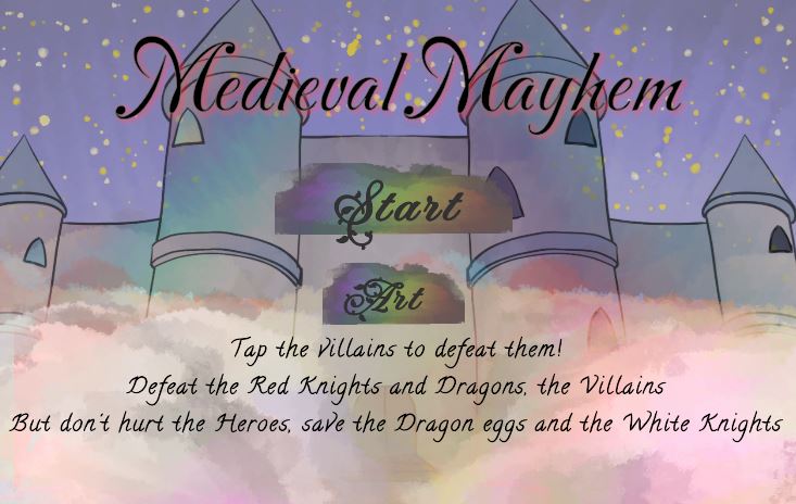 Button Tap 0.3 - Medieval Mayhem by Sydney Duncan