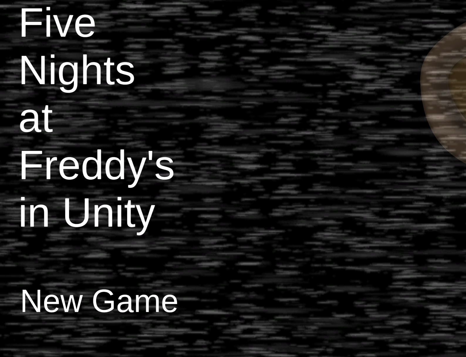 Five Nights At Freddy's in Unity by RareChip