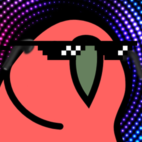 DJ Party Parrot by AdmiralPotatoSmileys