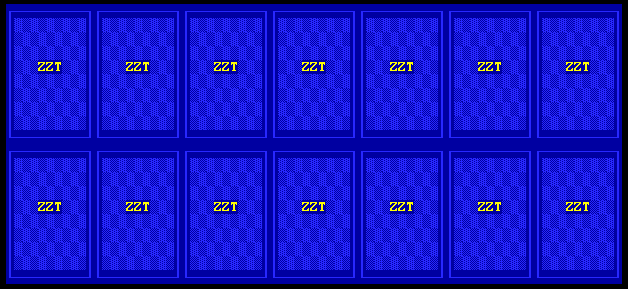 ZZT the Card Game by verasev