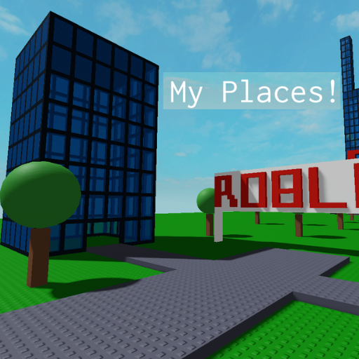 [Discountinued Support] Roblox My Places! by RGB Software