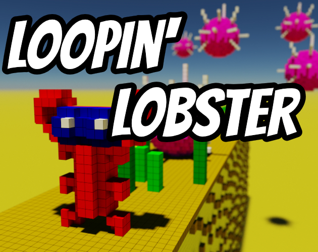 Loopin' Lobster by PixelPoldi