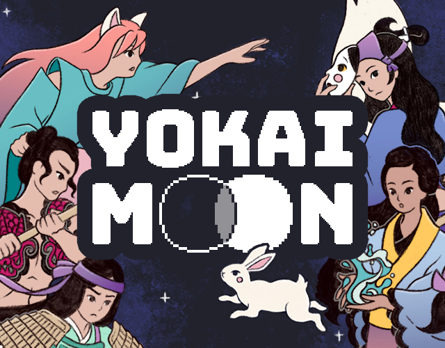 Yokai Moon by Abigail Flores, Ashley Rezvani