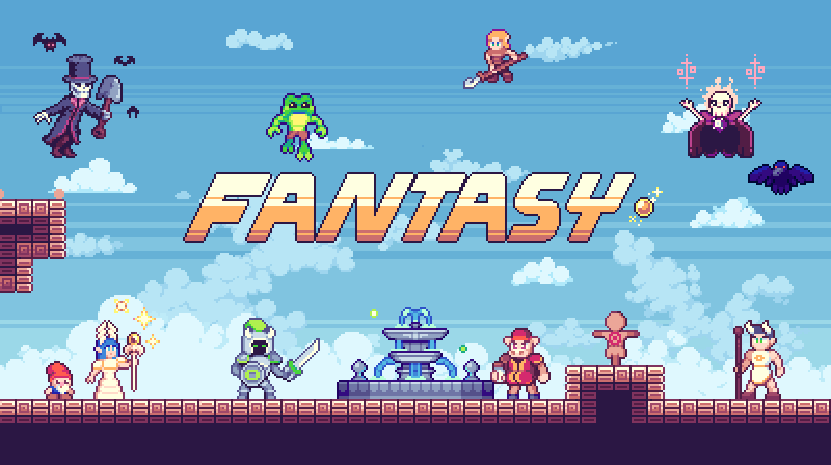 Fantasy Platformer Assets by SomeFarang