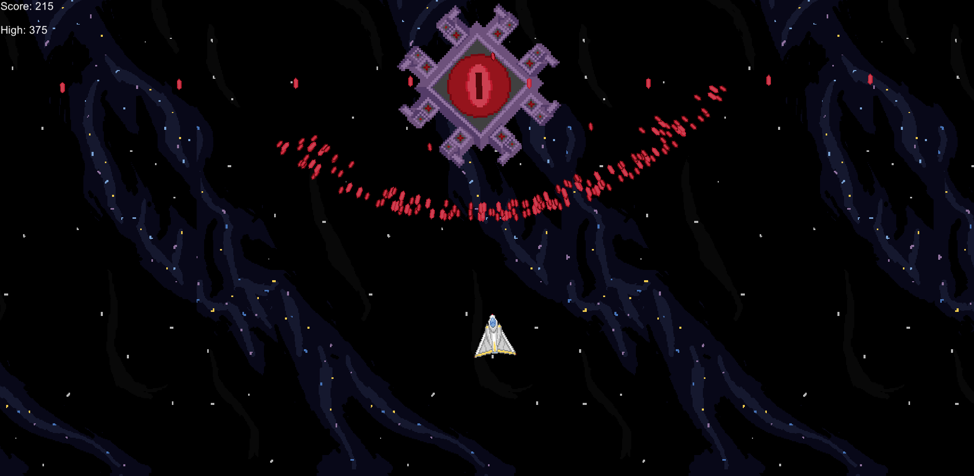 2D space shooter (Complete edition) by JoeyTheSalamnder