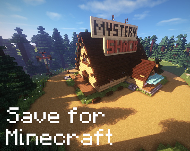 Gravity Falls Minecraft Java+Bedrock by roman_glebov