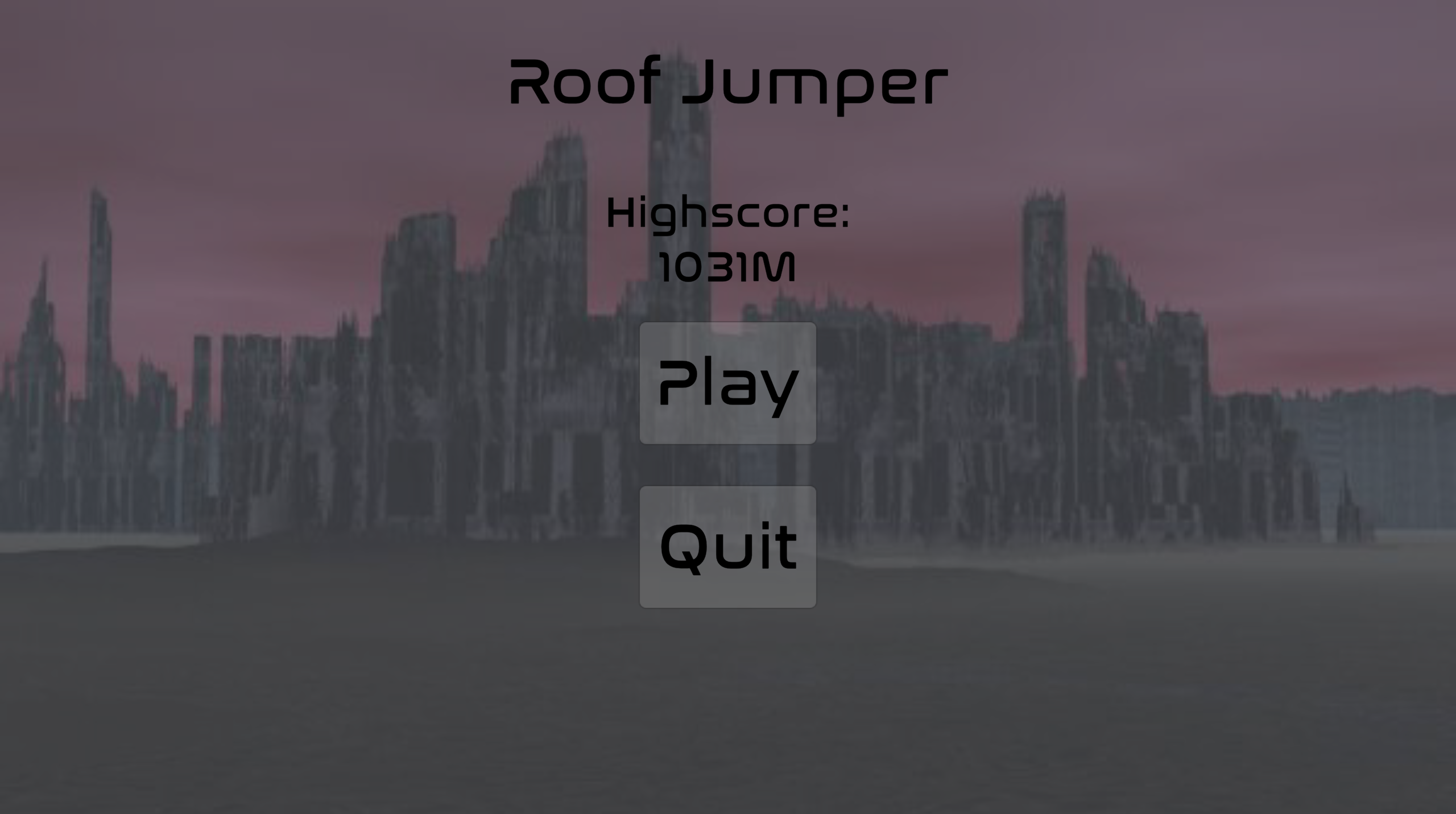 Roof Jumper by HazyClover for Fast-Paced Gamejam! || Hosted by Learn Unity™ - itch.io