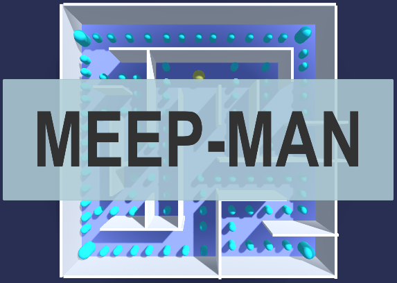 Meep-Man by KosmasPsarris