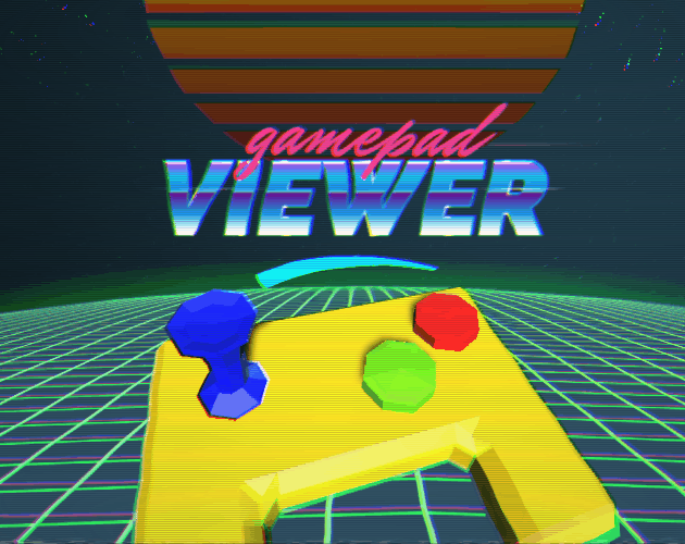 Gamepad Viewer by Old Boy Games