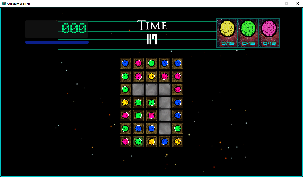 Quantum Explorer by Wolfie