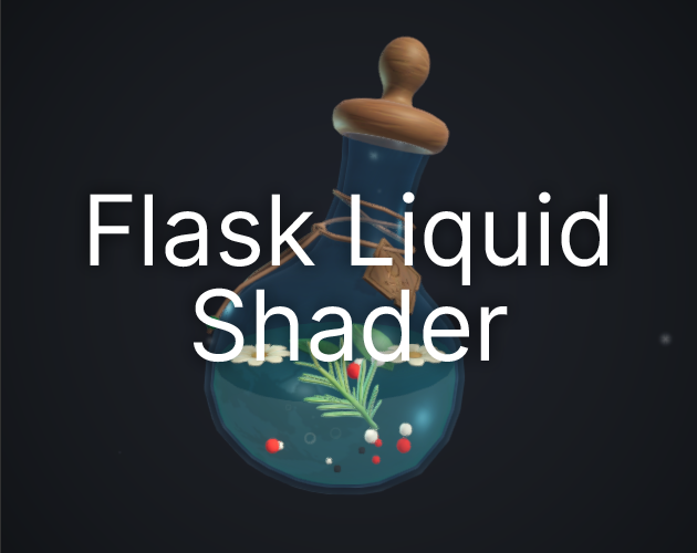 Flask Liquid Shader Study by chavalo