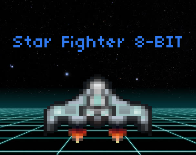 Star Fighter 8-Bit by Trevorego